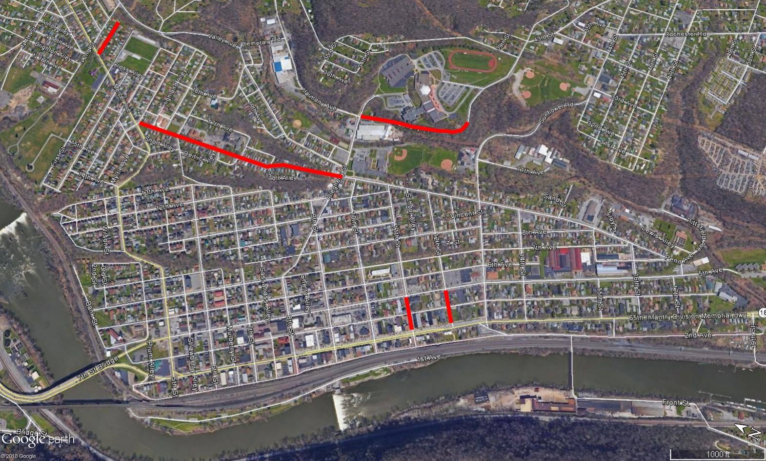 New Brighton Road Work To Continue For One More Week - Beaver County Radio