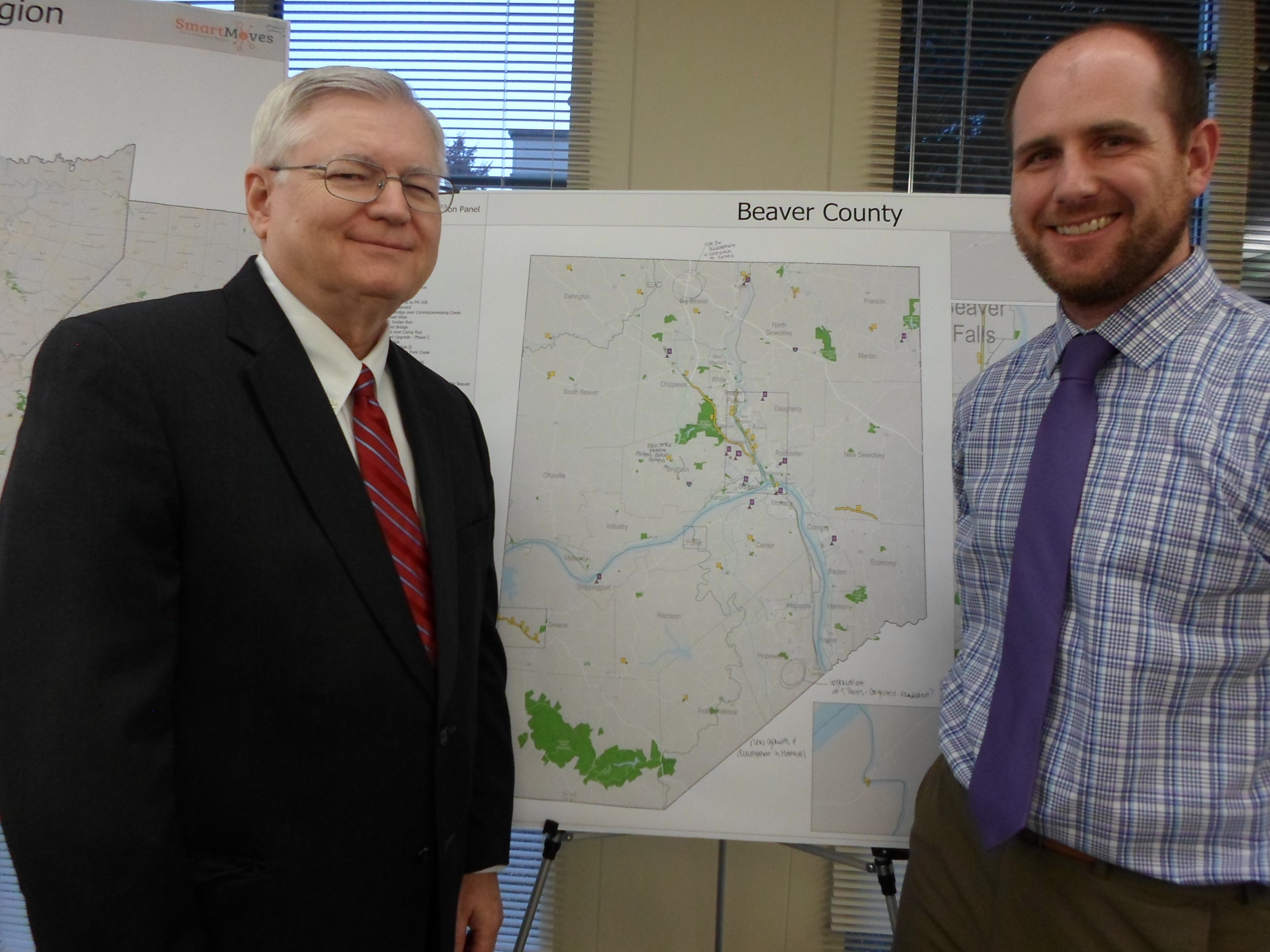 PennDOT Officials, Southwest Commission Come To Beaver County To Get ...