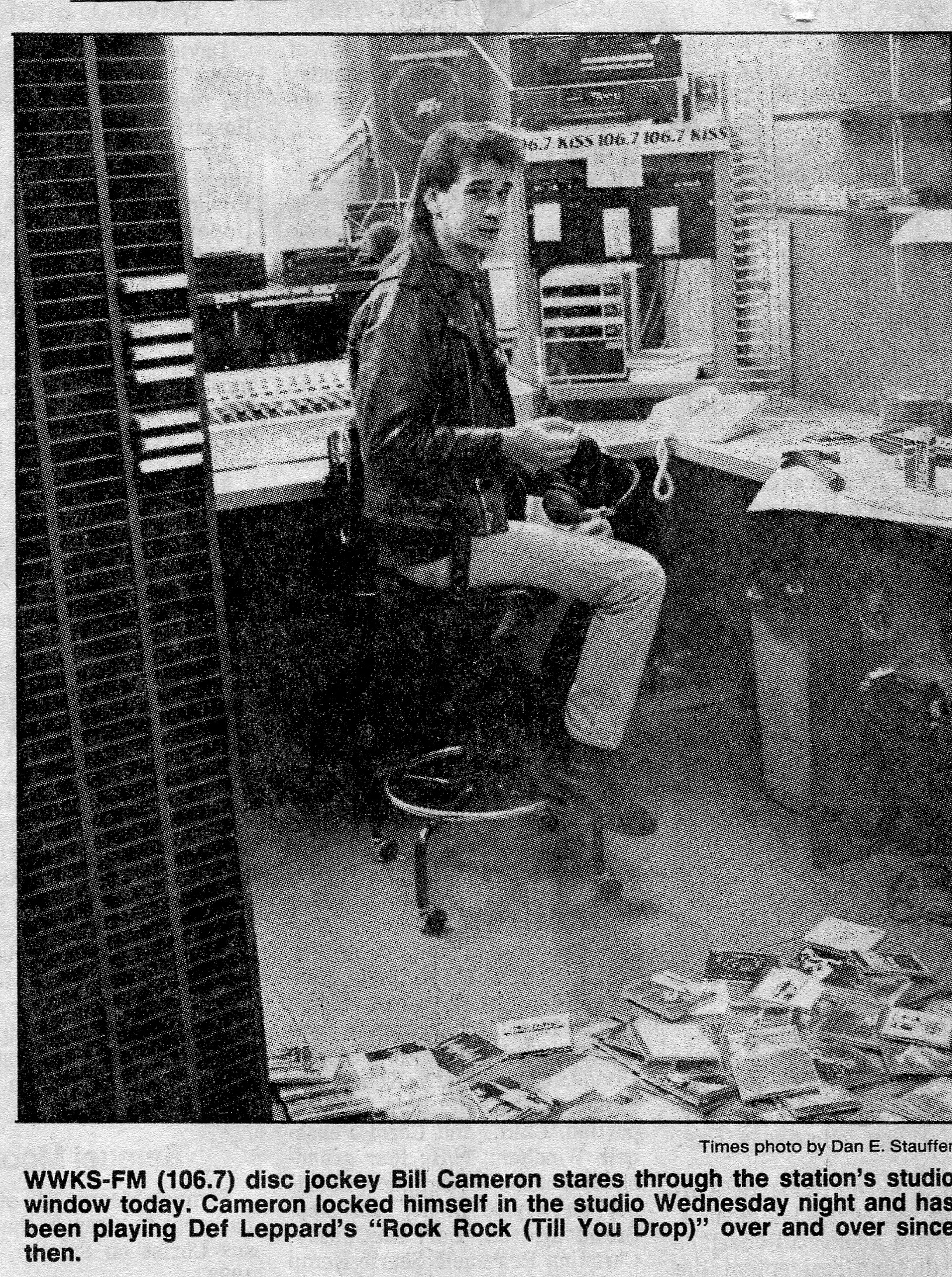 70th Anniversary Moments - Rock, Rock 'Till You Drop. Bill Cameron ...