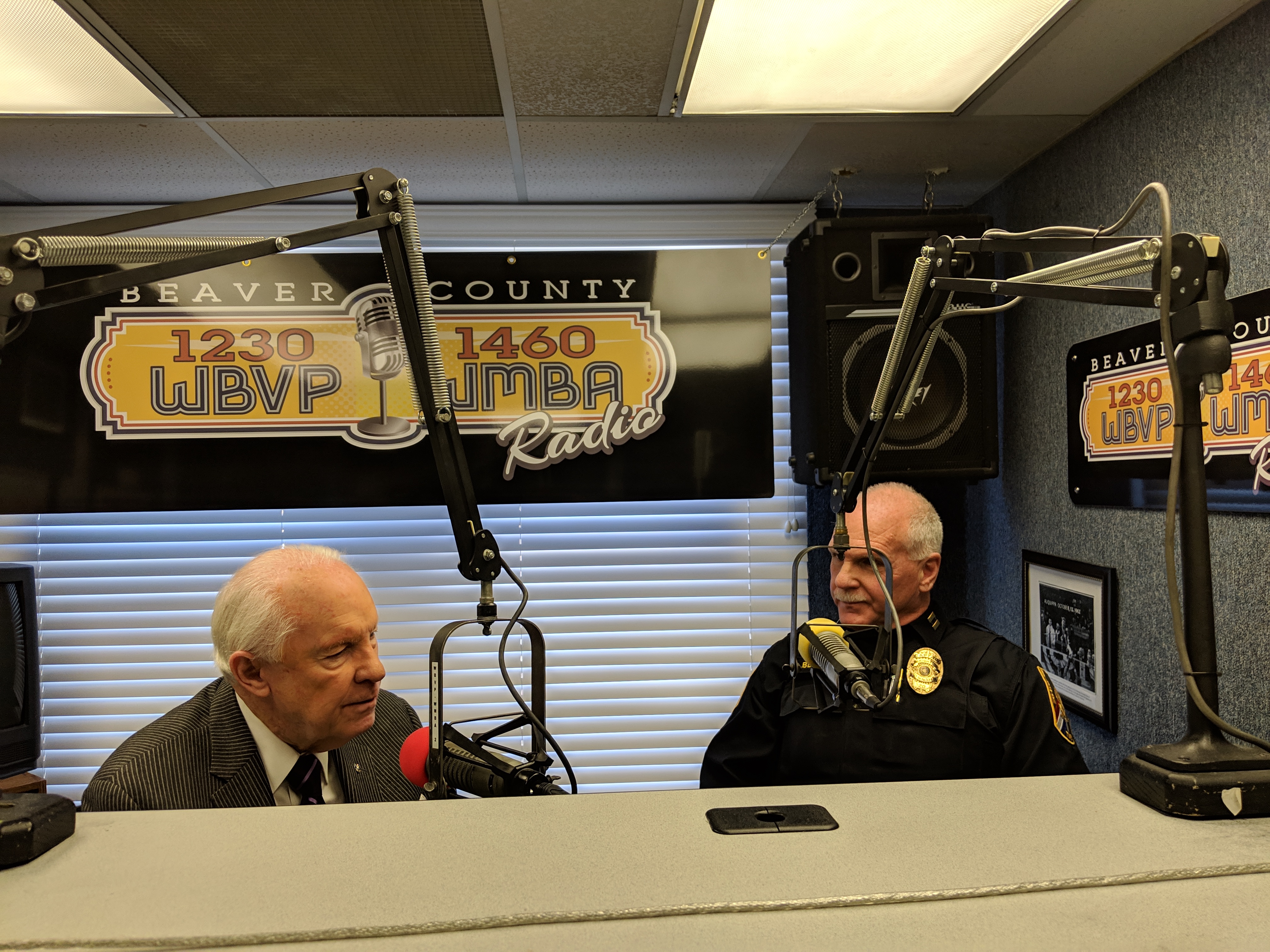 First Responder's day on the "Best of Beaver County" with Jim Roddey ...