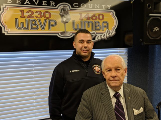 First Responder's day on the "Best of Beaver County" with Jim Roddey ...