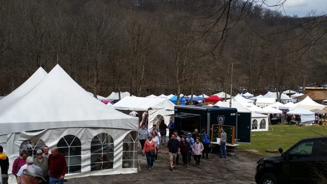 Perfect Weather Brings Hundreds Out To Day 1 Of 2019 Maple Syrup ...