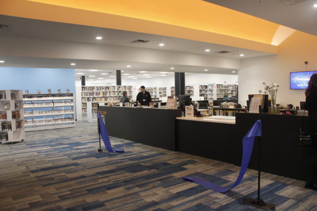 CCBC Cuts The Ribbon On New Renovated Learning Resources Center ...