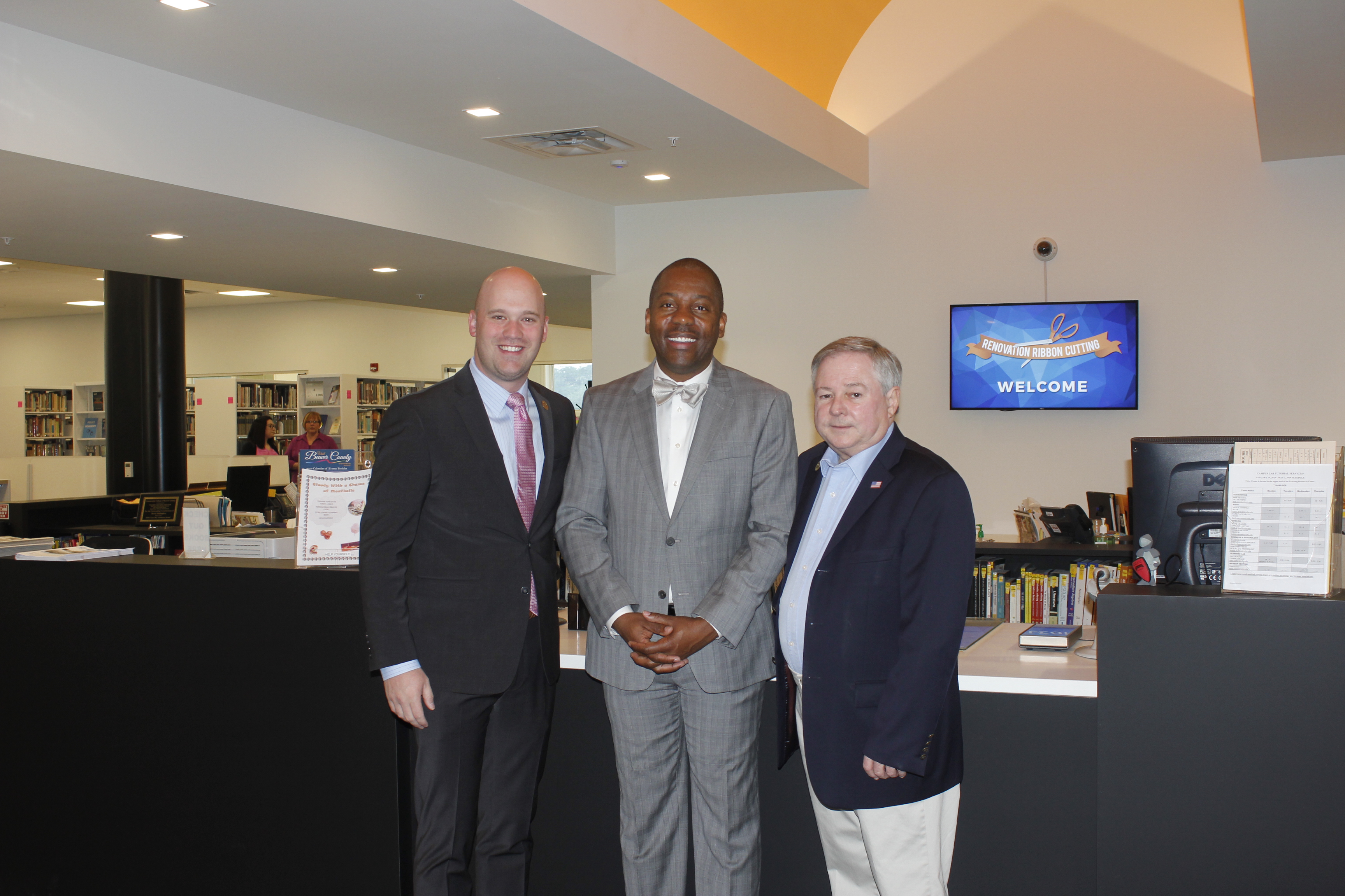CCBC Cuts The Ribbon On New Renovated Learning Resources Center ...