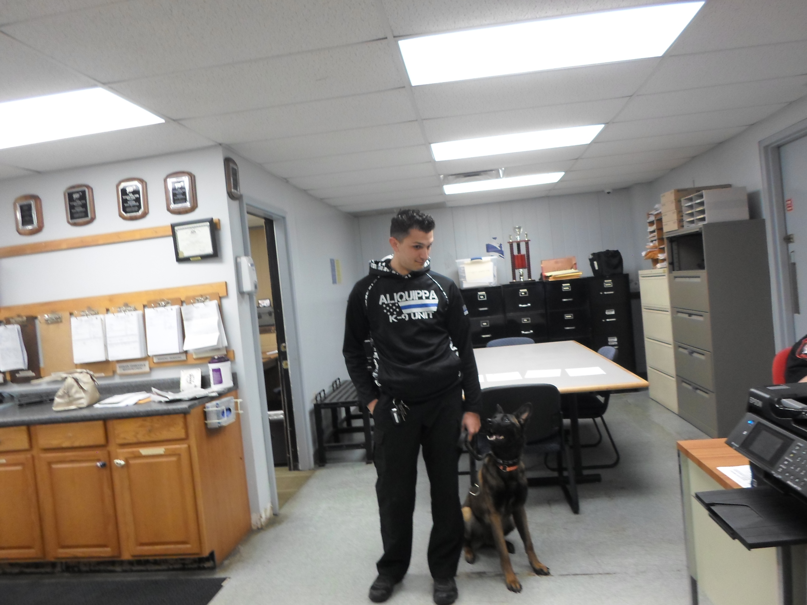 Aliquippa Police Department Introduces Stella, It's New K-9 - Beaver ...