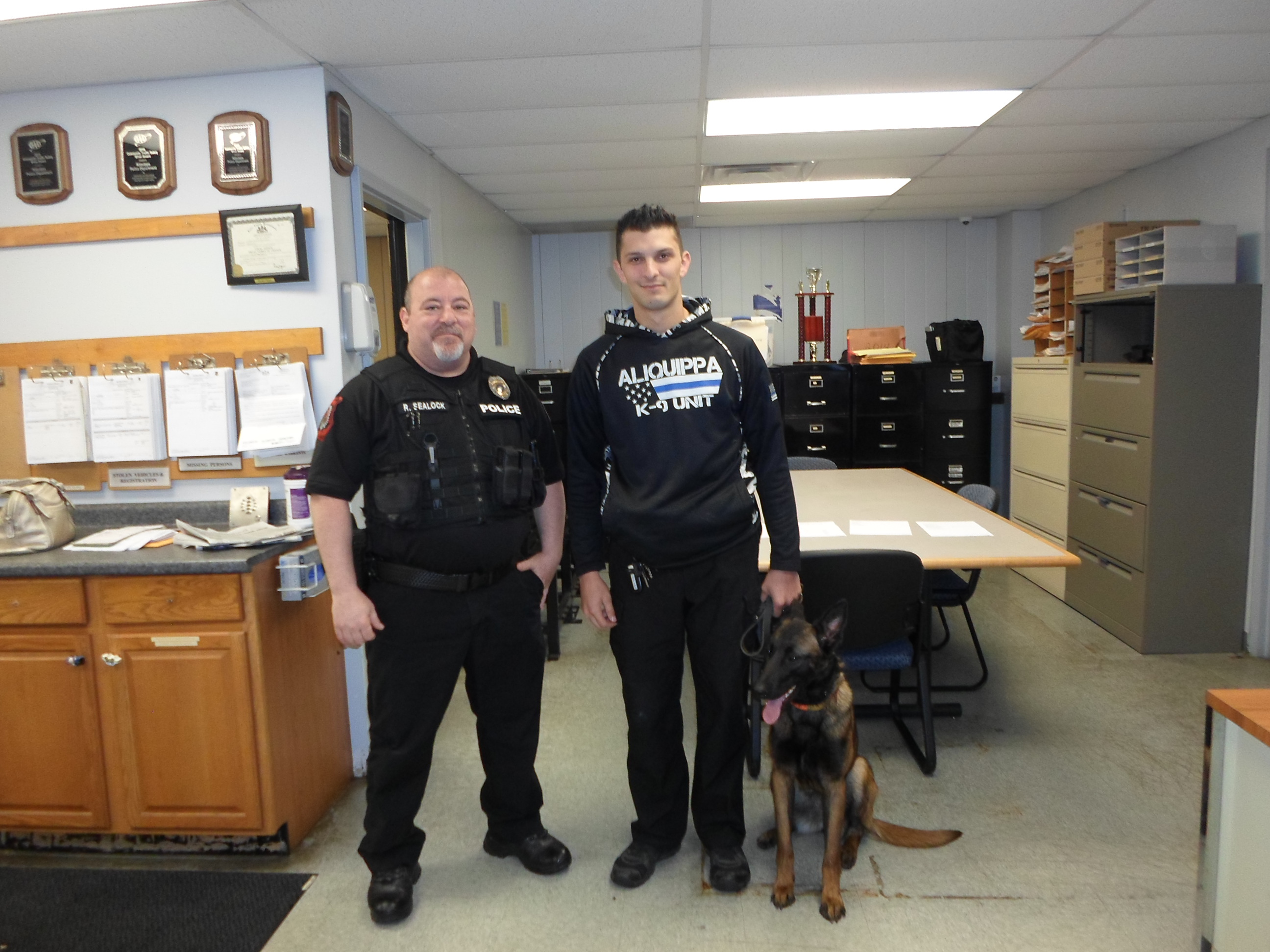 Aliquippa Police Department Introduces Stella, It's New K-9 - Beaver ...