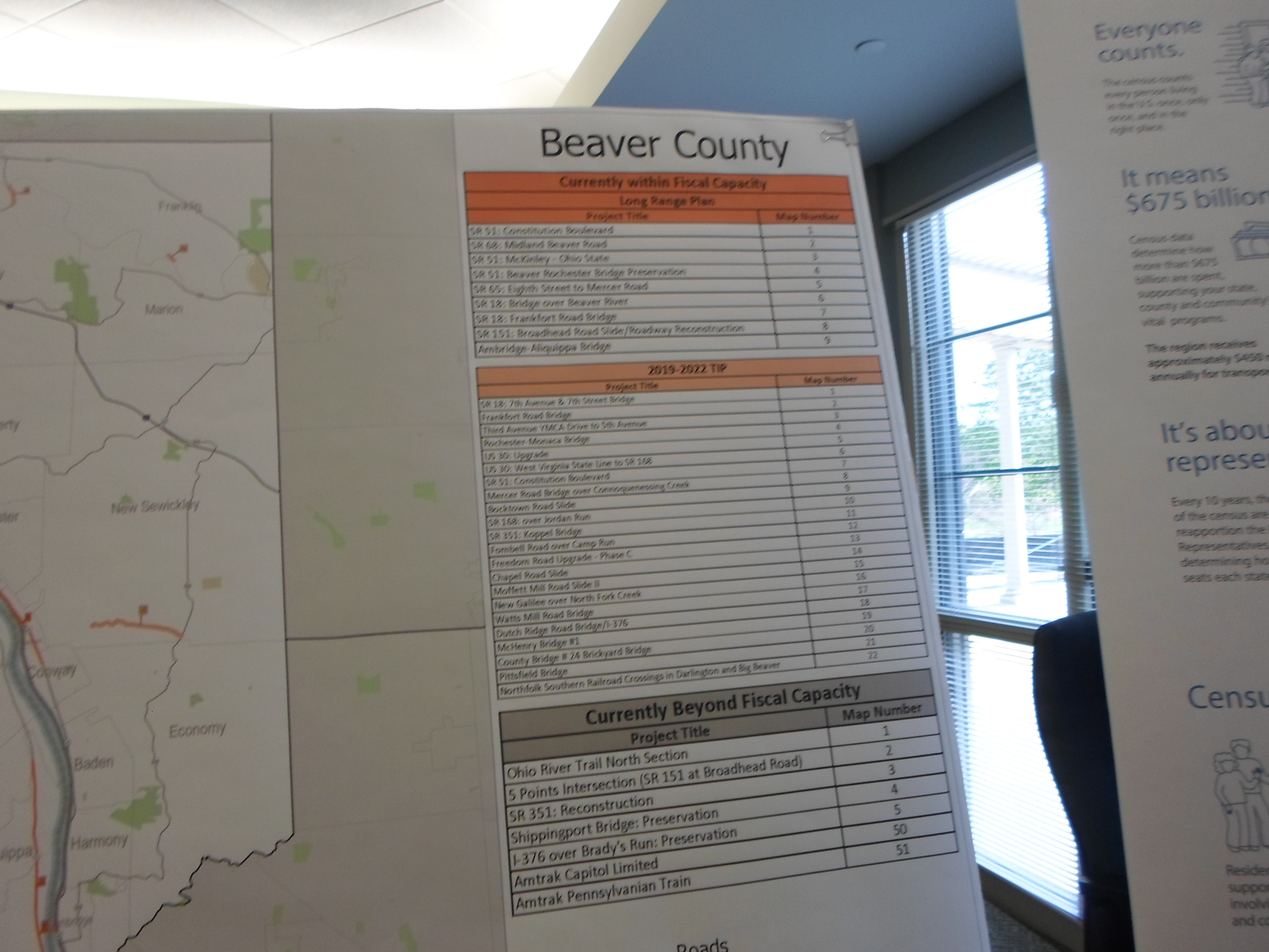 SPC Outlines Future Transportation Plans For The Area At Beaver County ...
