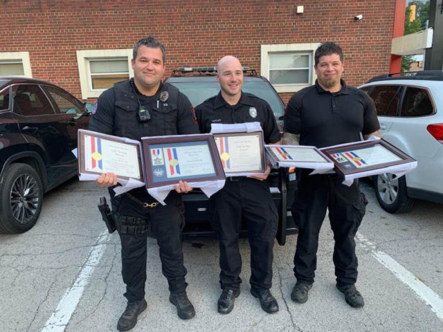 Aliquippa Police Officers Receive Accolades - Beaver County Radio