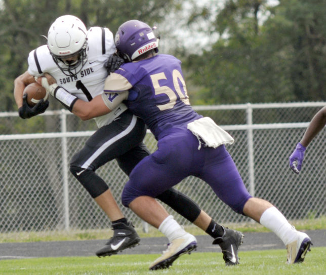 Western Beaver Defeats South Side 30-28 - Beaver County Radio