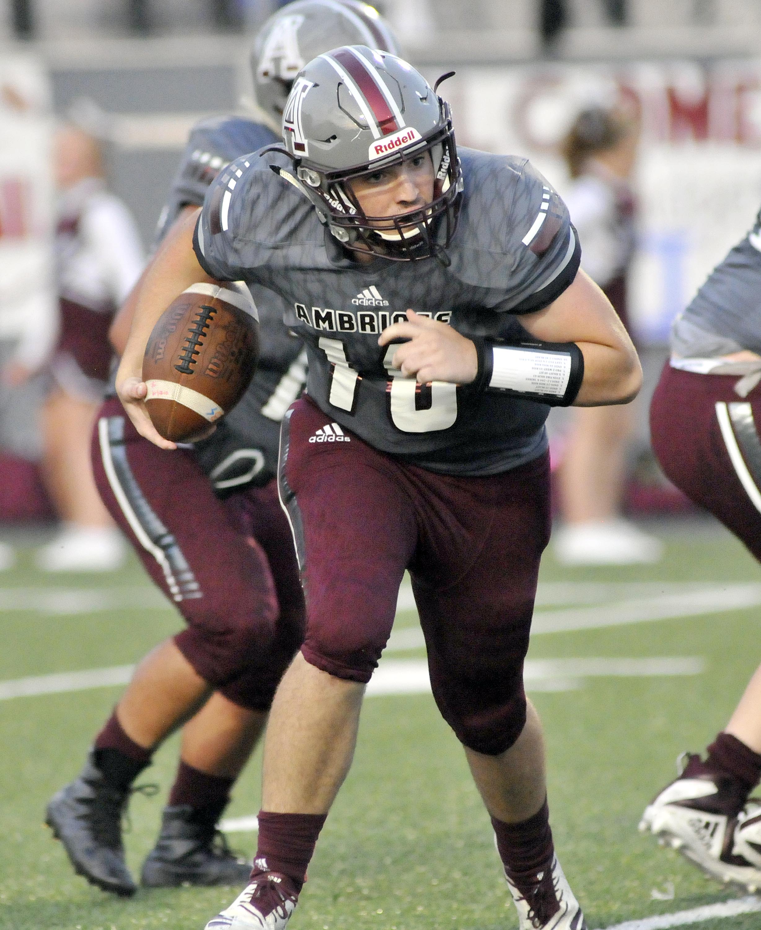 AUDIO: Coach Sherman McBride Sees Bright Future For Ambridge Football ...