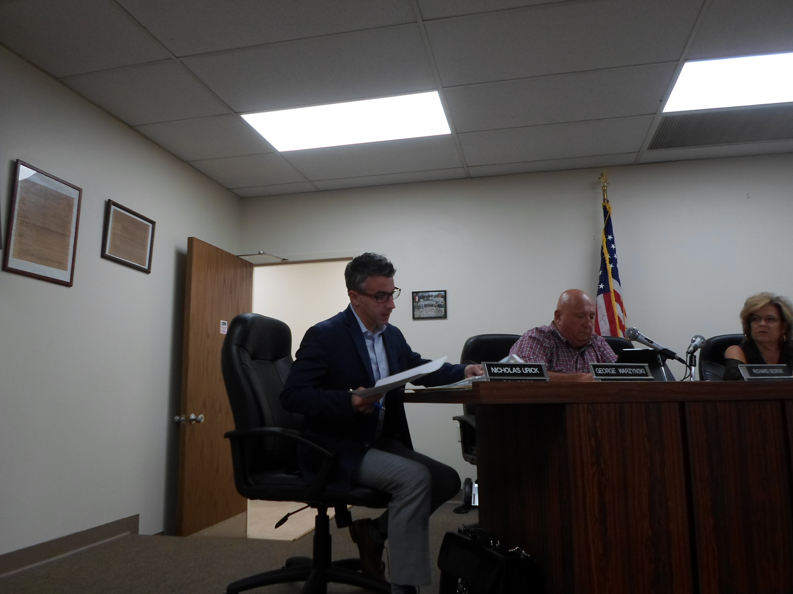 Center Supervisors Hold Conditional Use Hearing - Beaver County Radio