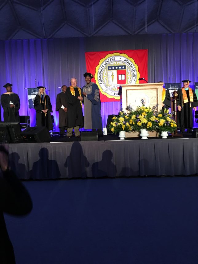 Dr. Roger Davis Inaugurated as CCBC's 9th President - Beaver County Radio
