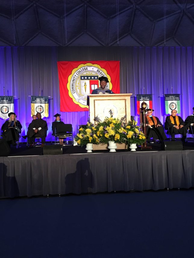 Dr. Roger Davis Inaugurated as CCBC's 9th President - Beaver County Radio