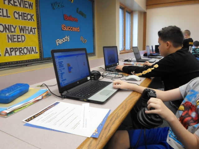 Midland Elementary Middle School Coding Classes Begin - Beaver County Radio