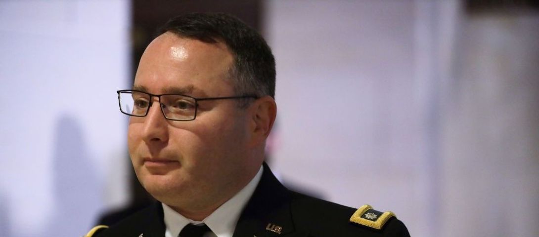 Army Officer Vindman Speaks in Impeachment Probe - Beaver County Radio