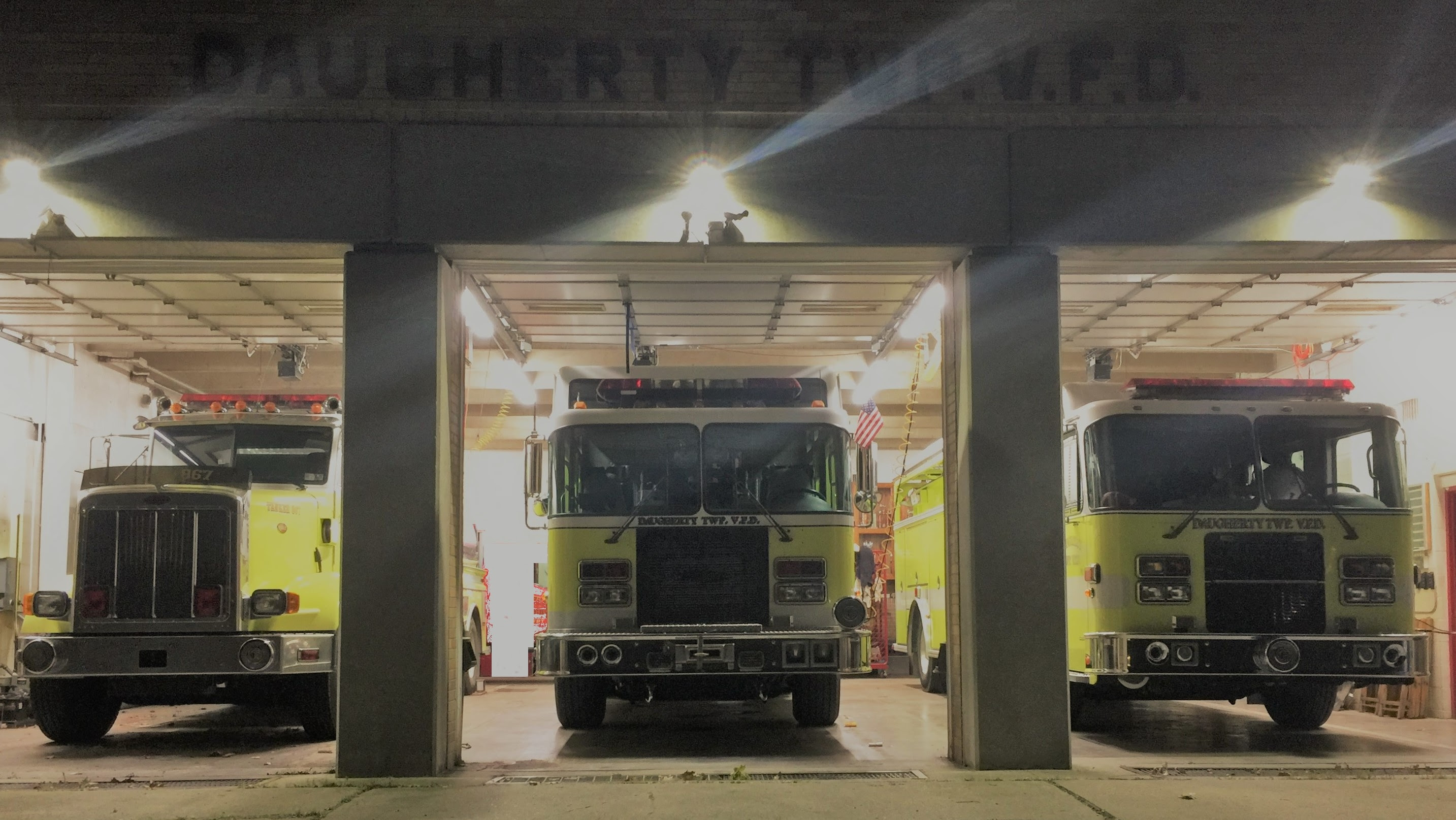 Daugherty Township Fire Department seeks financial help at Supervisors ...