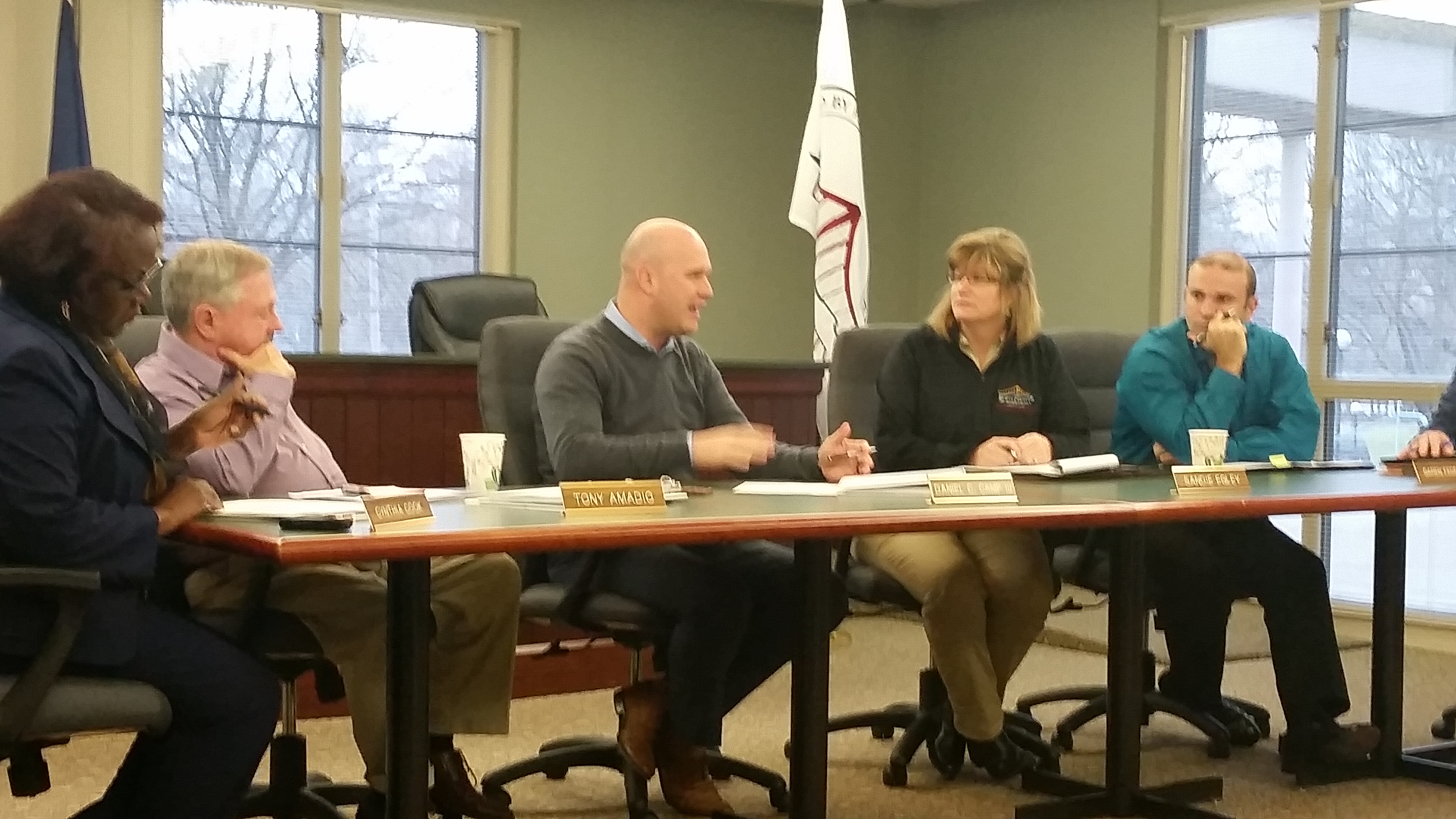 Commissioners Discuss Future Of Conservation District & Brush Creek ...