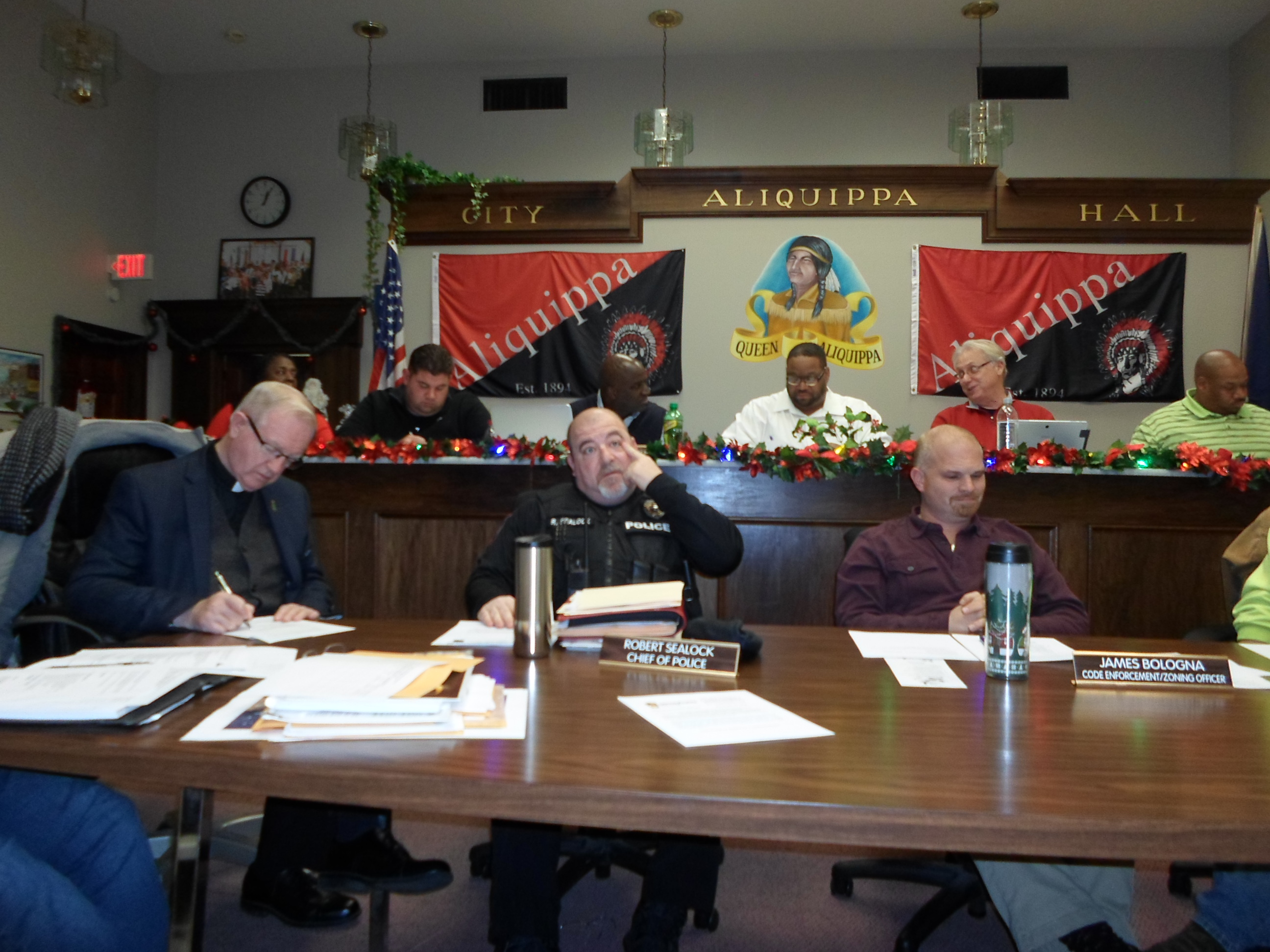 Aliquippa City Council Authorizes Loan for Fire Department Vehicle ...