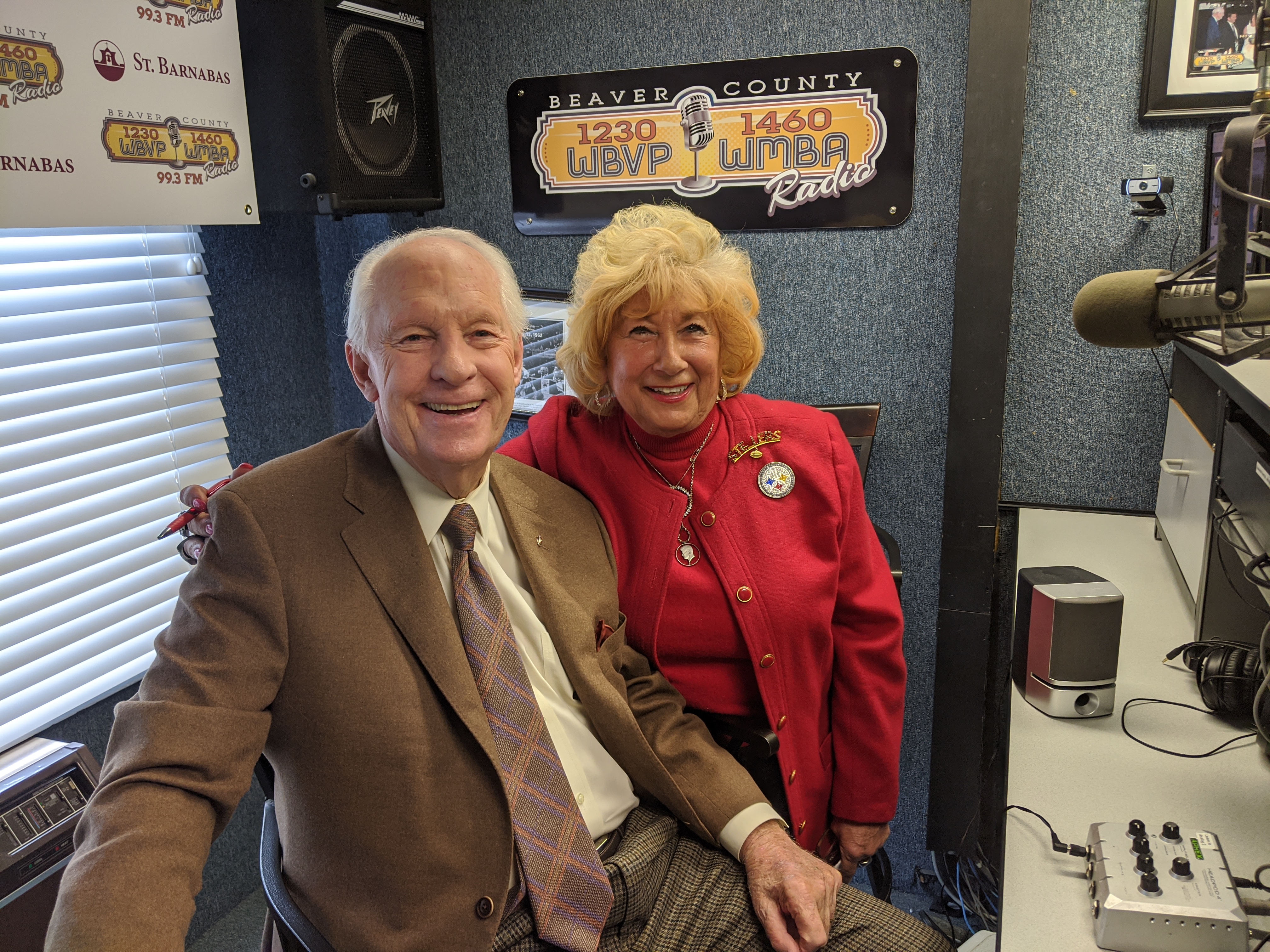 Jim Roddey and Connie Javens - Beaver County Radio