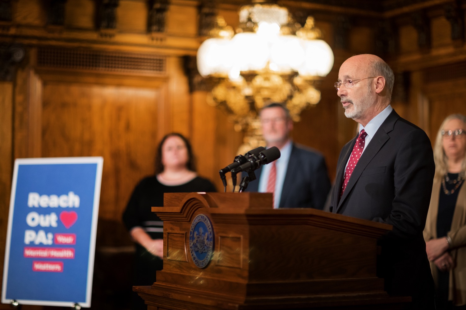 GOVERNOR WOLF, GOVERNOR CUOMO, GOVERNOR MURPHY, GOVERNOR LAMONT ...