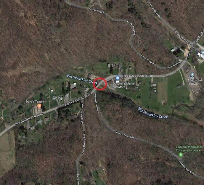 PennDOT to Host Open House for Big Sewickley Creek Road Bridge ...