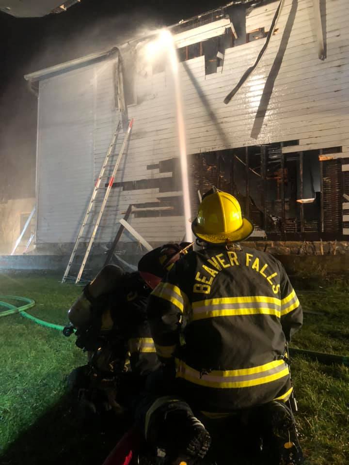 Four Inured in Beaver Falls House Fire - Beaver County Radio