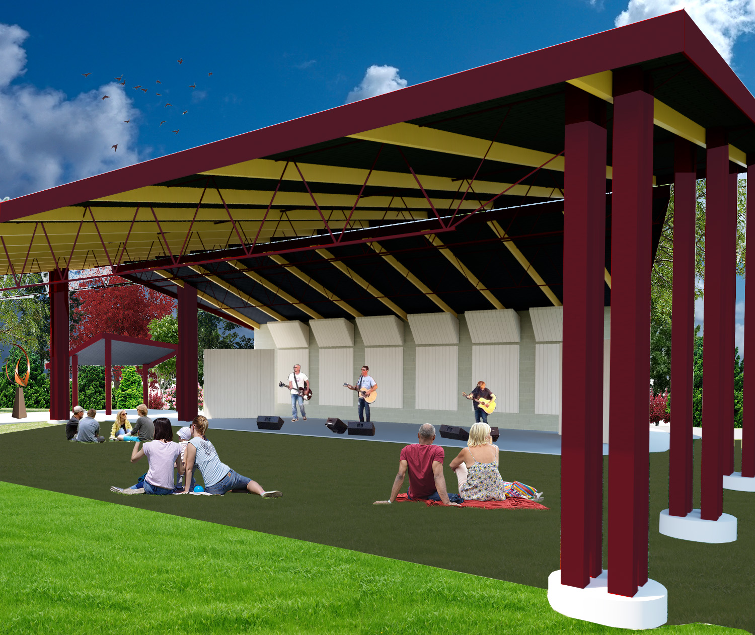 Cranberry Township Planning to Renovate Rotary Amphitheater - Beaver ...