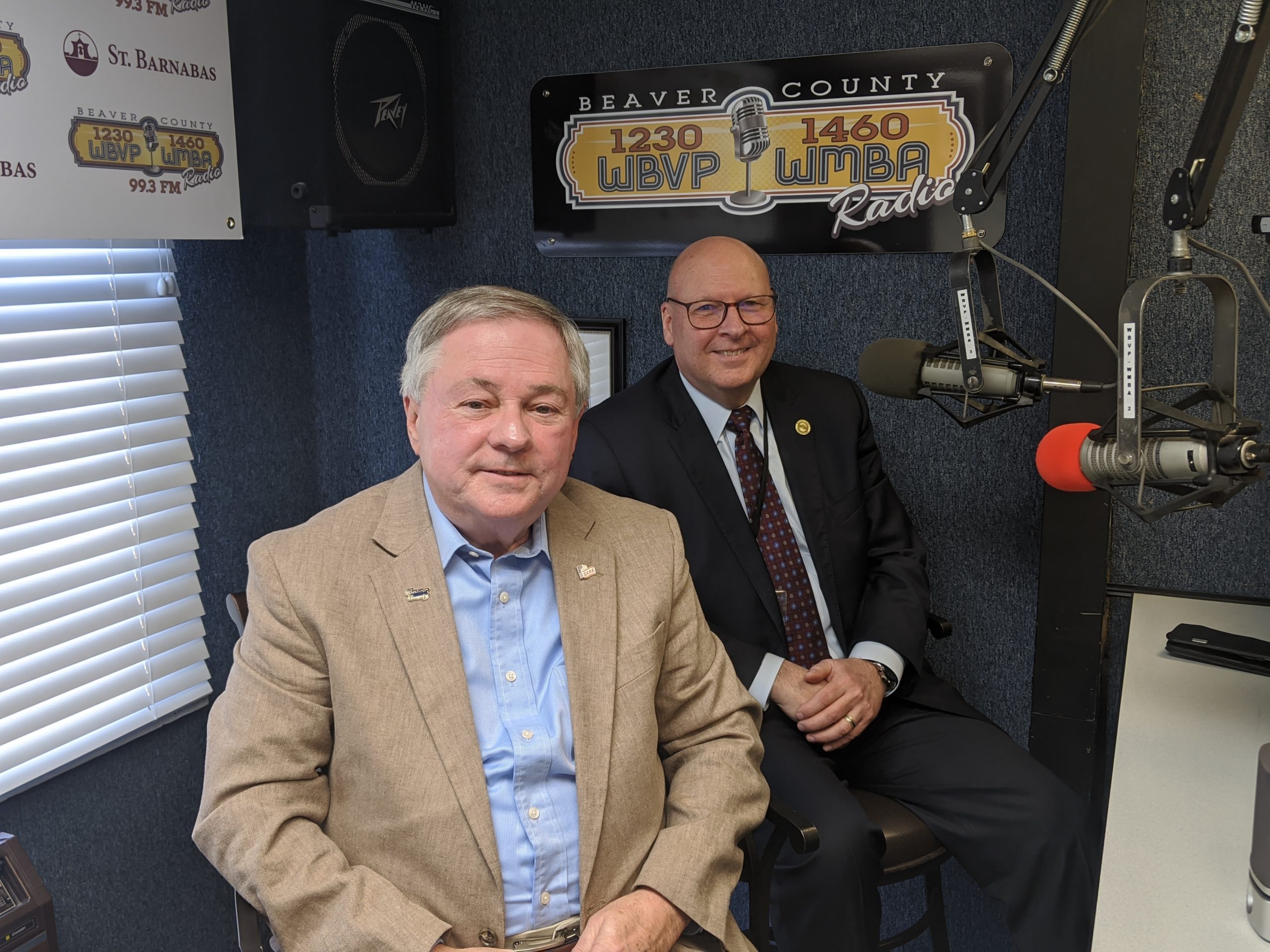 A Busy Teleforum Thursday with Eddy Crow - Beaver County Radio