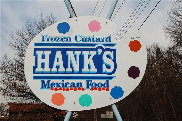 Hank's Frozen Custard and Mexican Food is open for takeout orders only ...