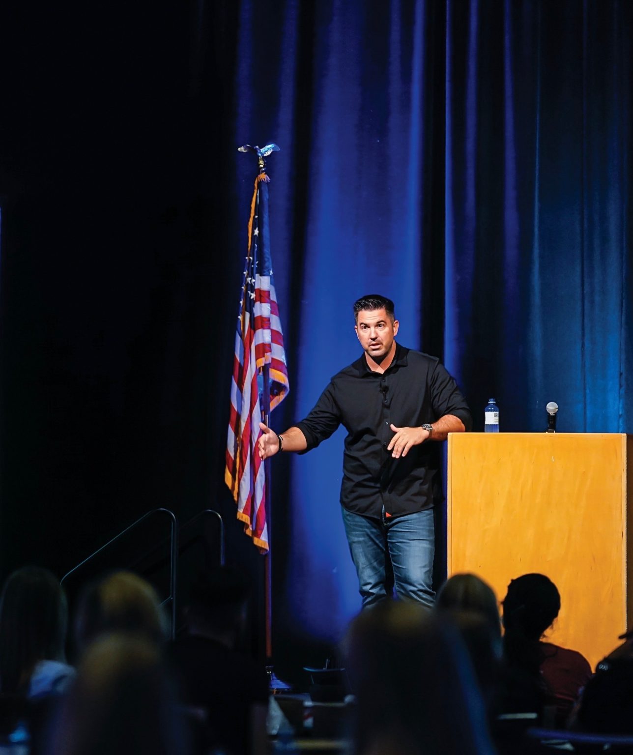 Sean Parnell, (R) Candidate for 17th District US Congress on Teleforum ...