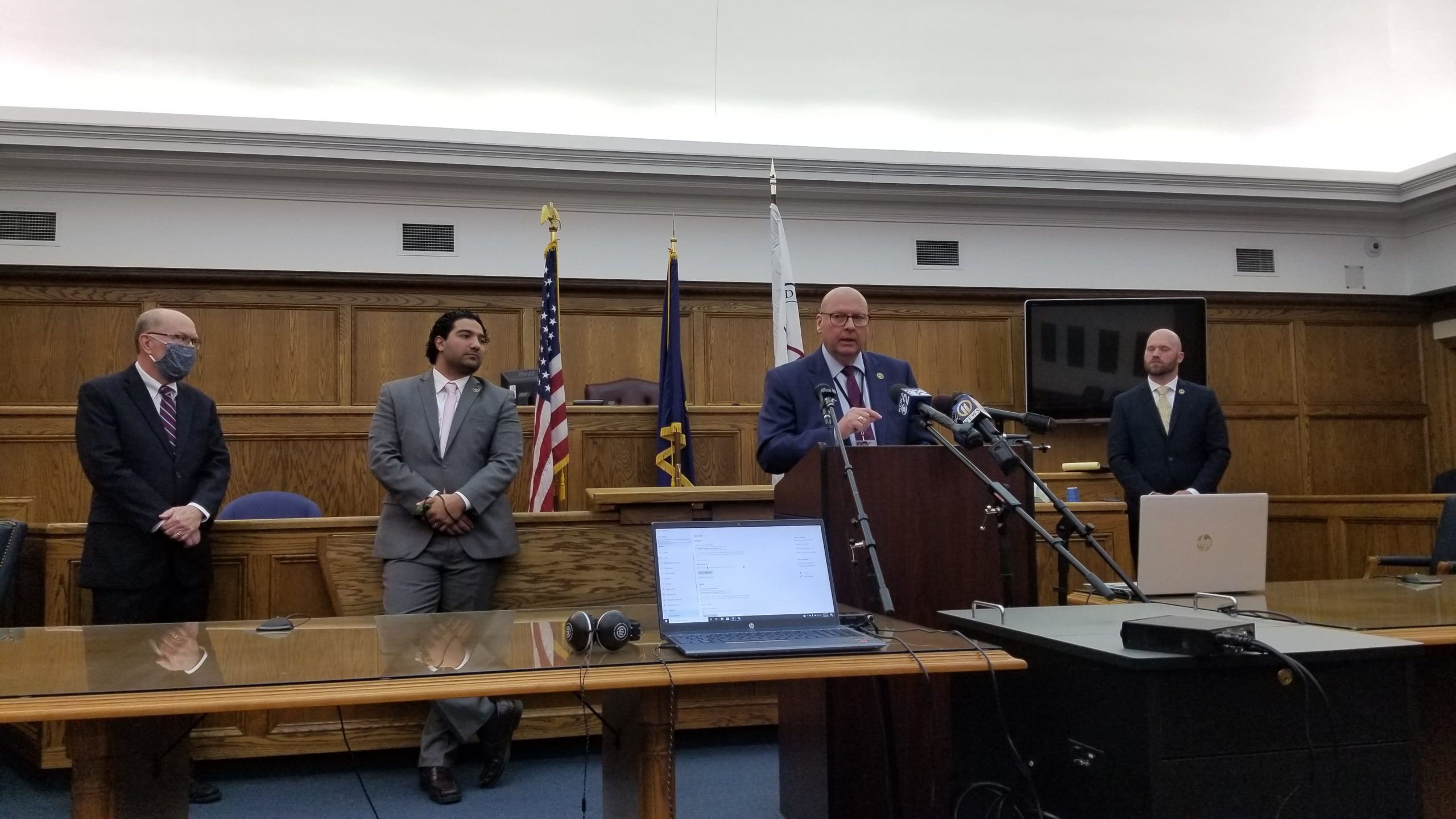 "The Board Of Commissioners Can No Longer Stand Here On Mute ...