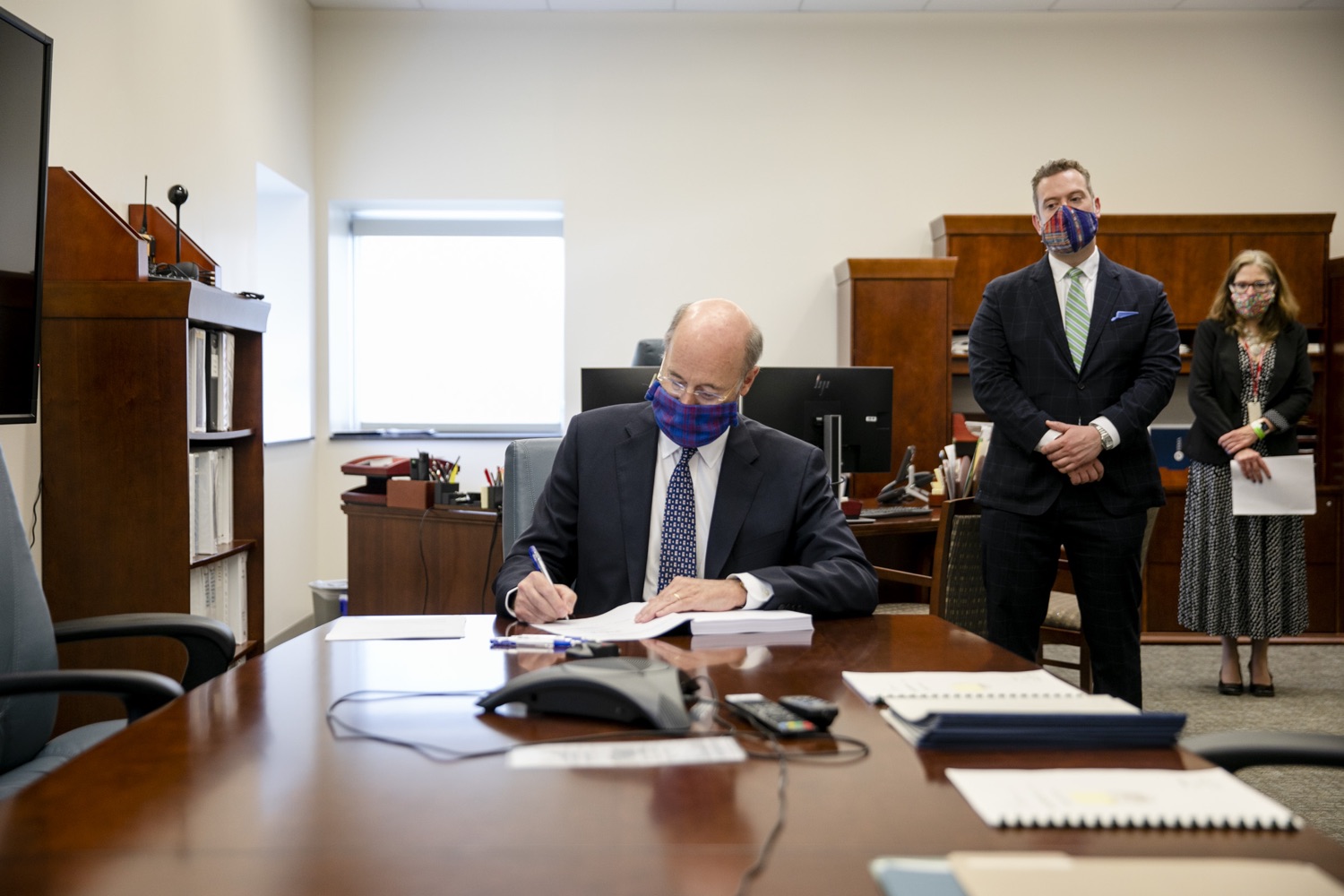 Gov. Wolf Signs Budget to Sustain Education, Support Communities Amid ...