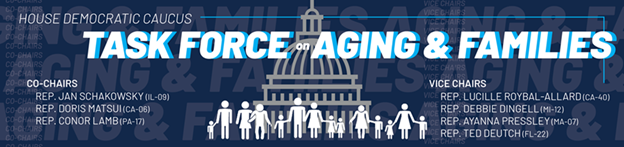US CONGRESSMAN LAMB AND HOUSE DEMOCRATIC CAUCUS TASK FORCE ON AGING AND ...