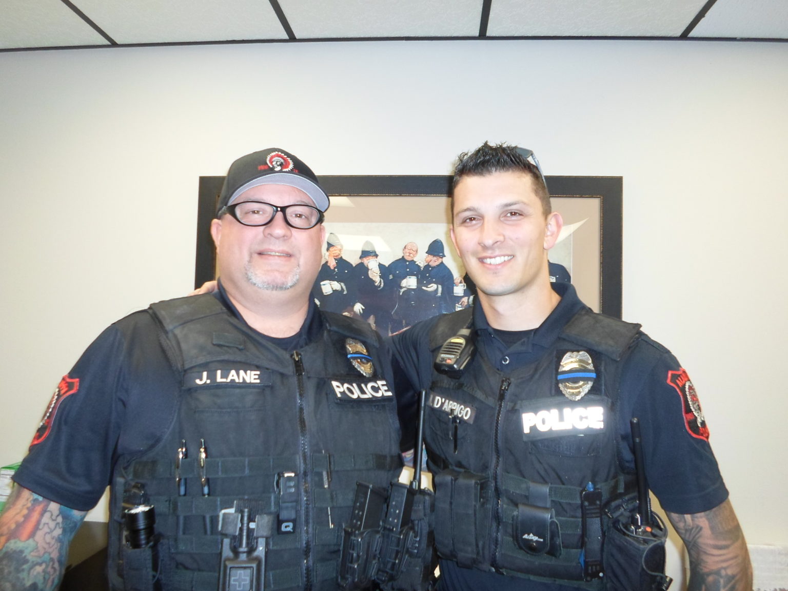 Aliquippa Police Department's K-9 Stella received a bulletproof and ...