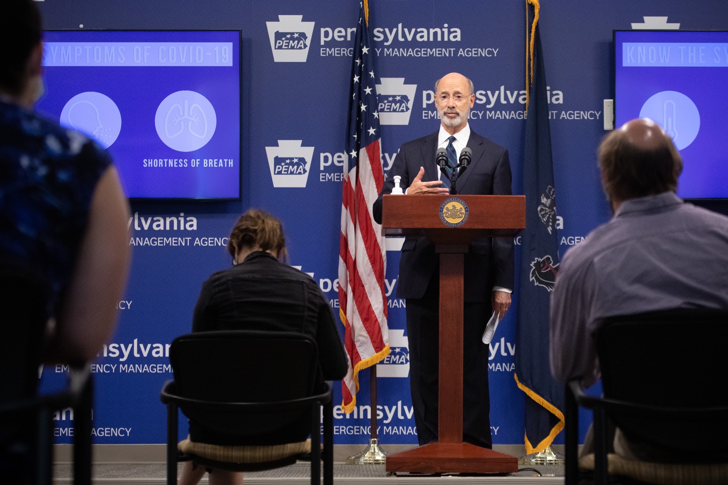 Breaking News !! Gov. Wolf Strongly Recommends No Sports Til January 1 ...