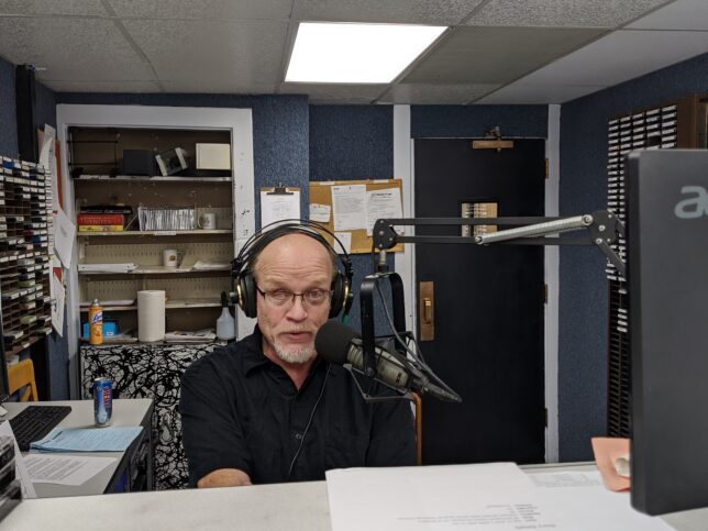 The Teleforum Talk Program with Eddy Crow - Beaver County Radio