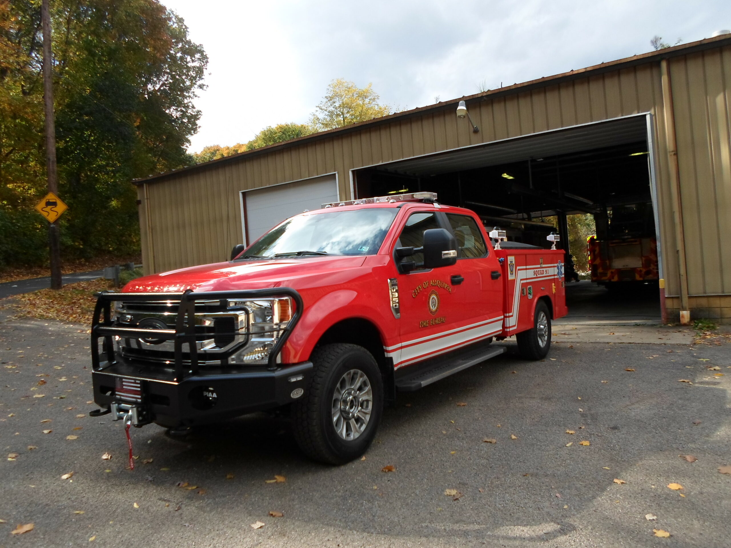 Aliquippa Fire Department receives new equipment - Beaver County Radio