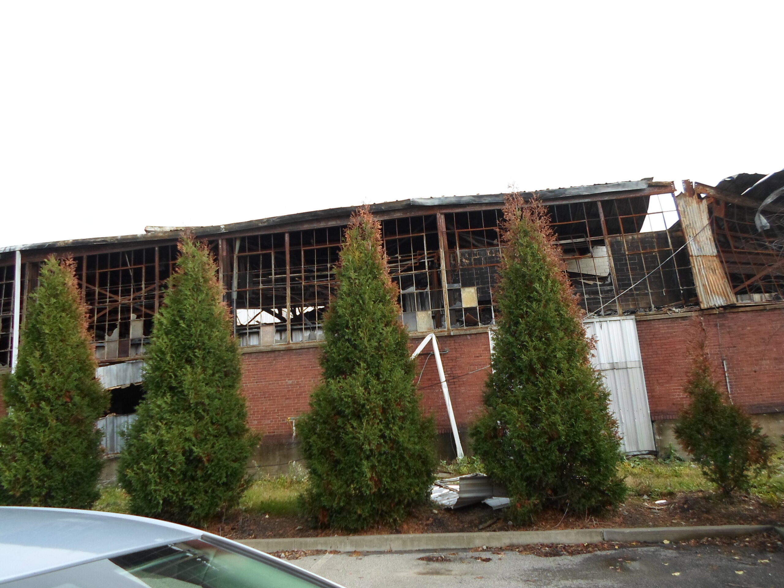 Demolition underway at SUKUP Steel in Ambridge - Beaver County Radio