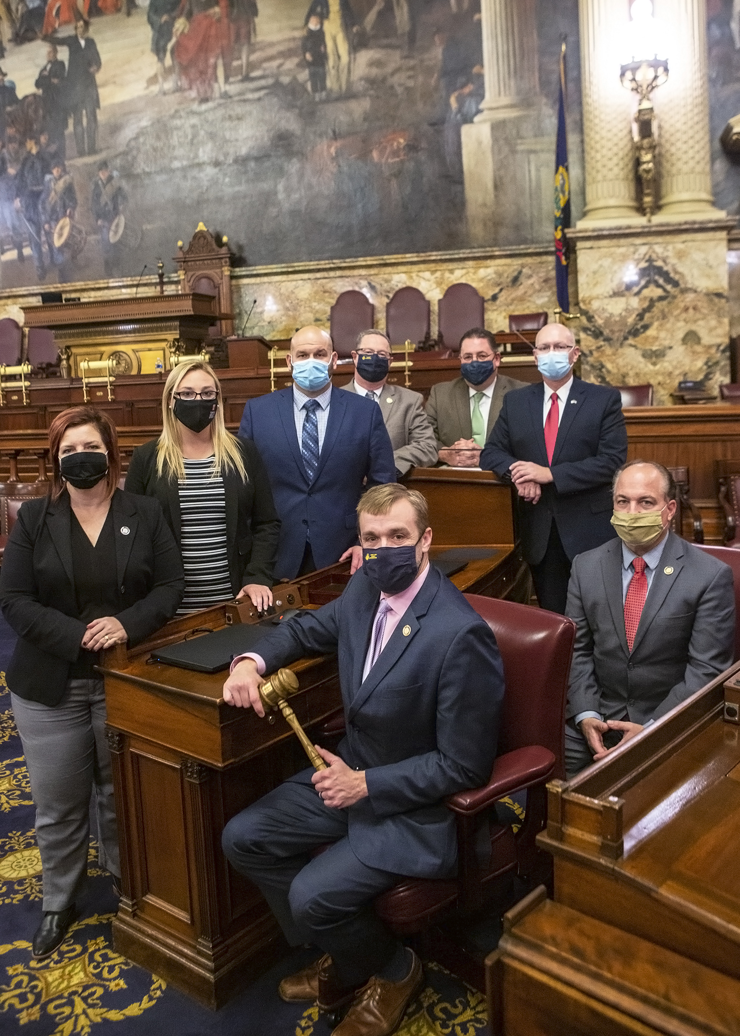 House Republican Caucus Elects Leadership for 2021-22 Session - Beaver ...