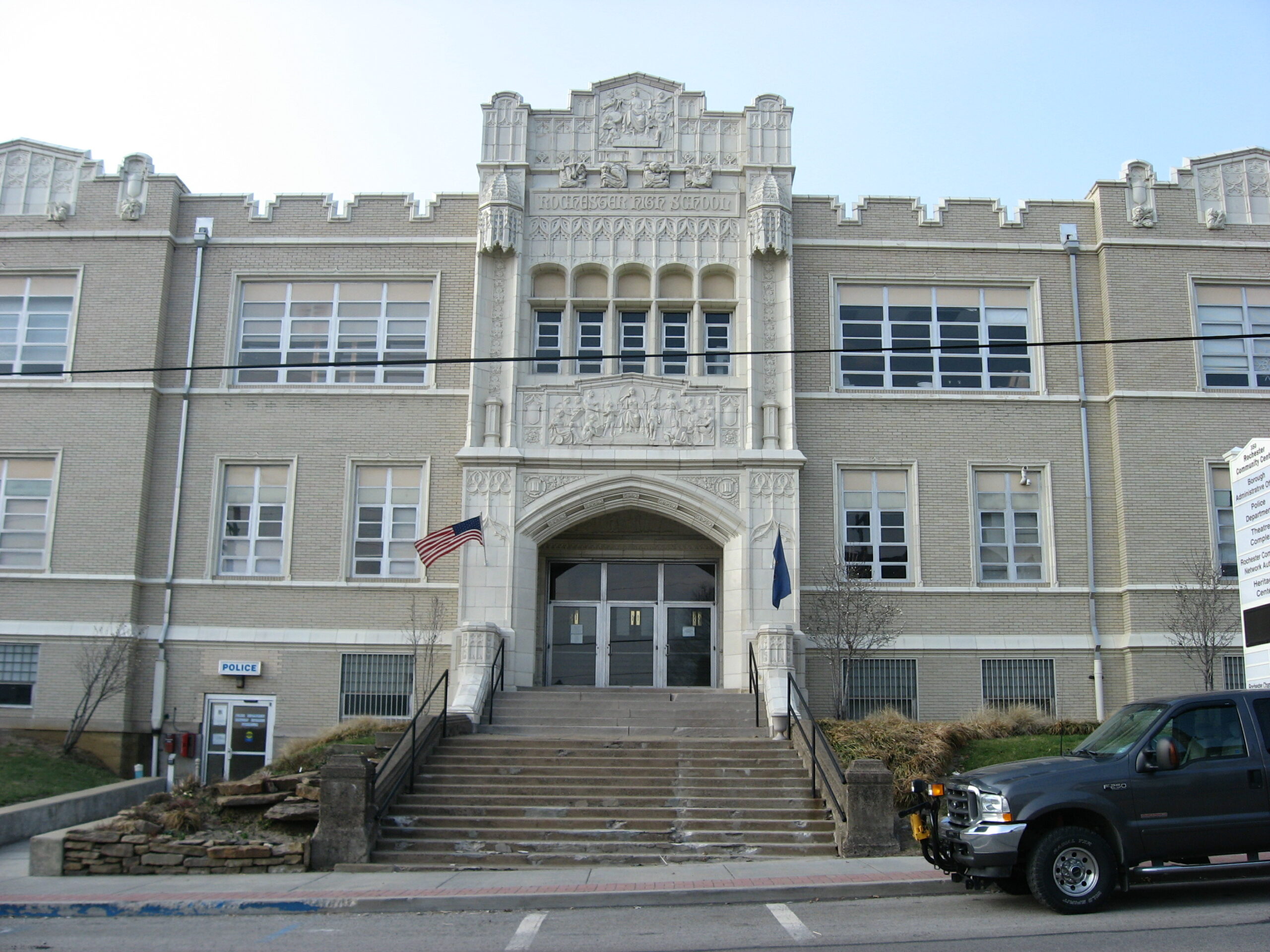 Rochester to Resume Street Sweeping - Beaver County Radio