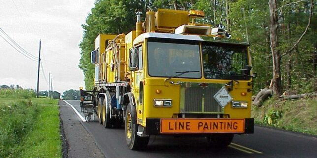 Penn Dot announces Line Painting Operations this Week - Beaver County Radio
