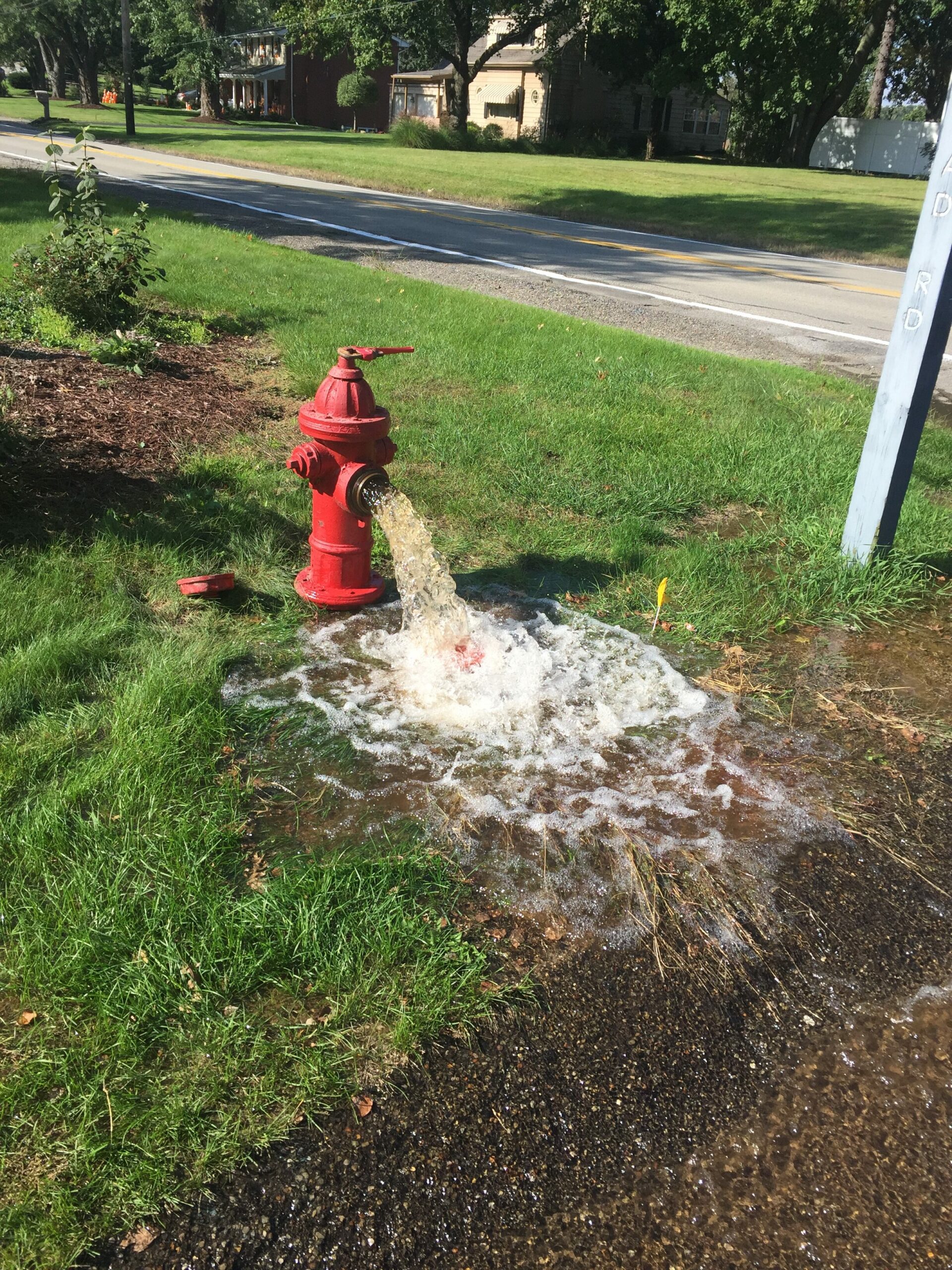 Routine Hydrant Flushing to Occur For Municipal Water Authority Of ...