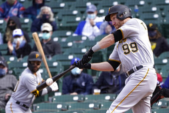 Todd Frazier, 2-time All-Star hitting .086, cut by Pirates - Beaver ...