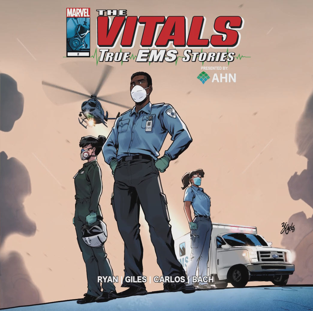 AHN and Marvel Comics Collaborate to Honor Unsung Healthcare Heroes in ...