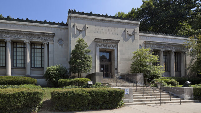 BF Jones Memorial Library to celebrate 95th Anniversary - Beaver County ...
