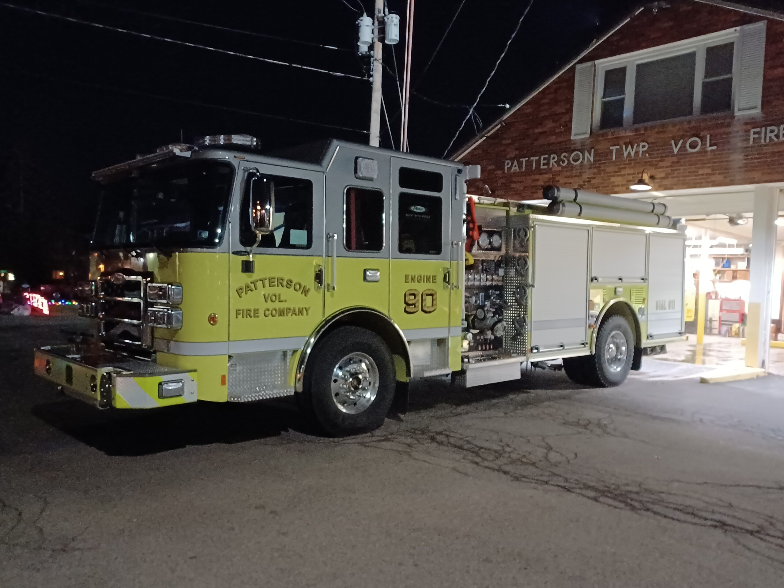 Patterson Township Thanks Community For New Firetruck - Beaver County Radio