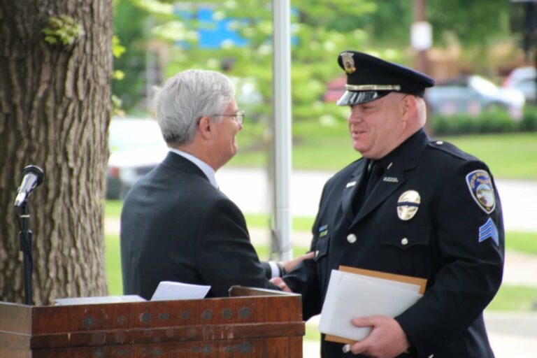 City of Beaver Falls Police Captain Retiring - Beaver County Radio