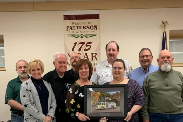 Patterson Twp. Fire Department Shows Appreciation to Board of ...