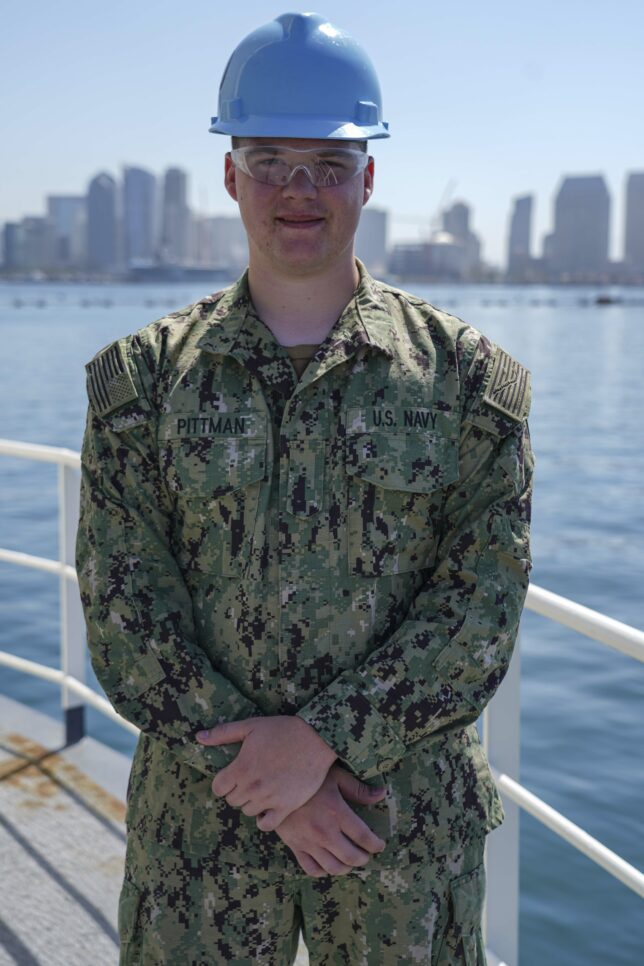 Rochester Native Serves Aboard Floating Airport USS Carl Vinson ...