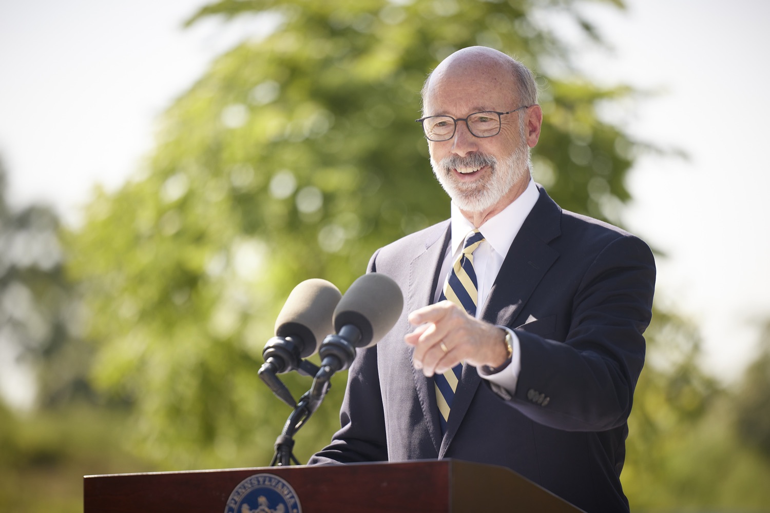 Governor Tom Wolf Coming to Aliquippa Today - Beaver County Radio
